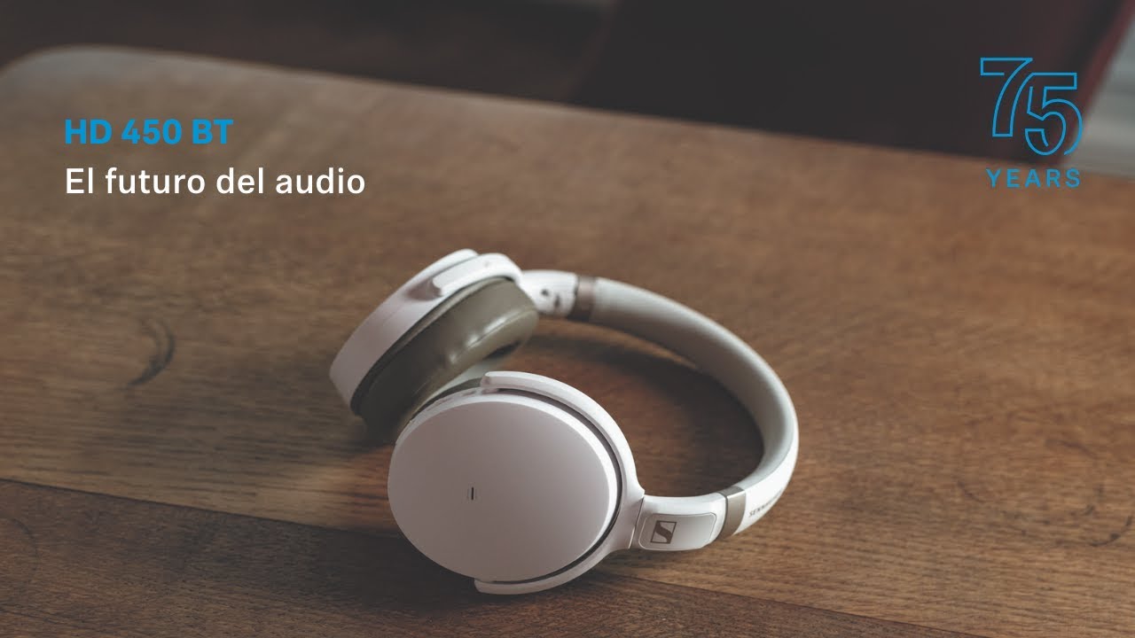 HD 450 BT | Sennheiser - YouTube