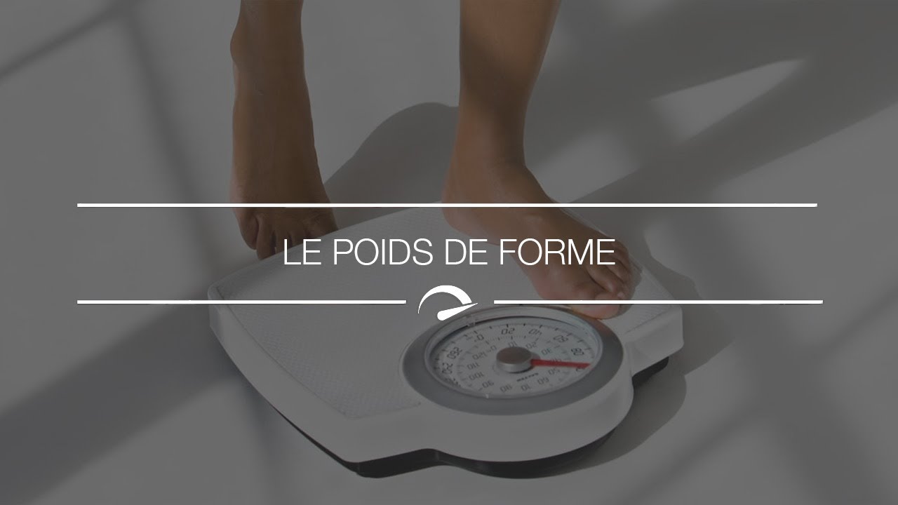 Comment Trouver Son Poids De Forme Et De Quoi S'agit-il ? - YouTube