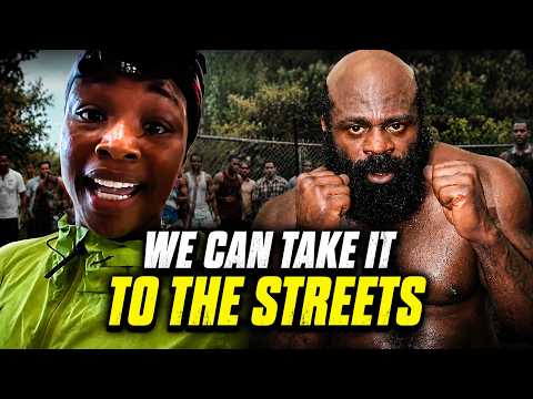 BREAKING STORY: Claressa Shields QUITTING Boxing to Street Fight?