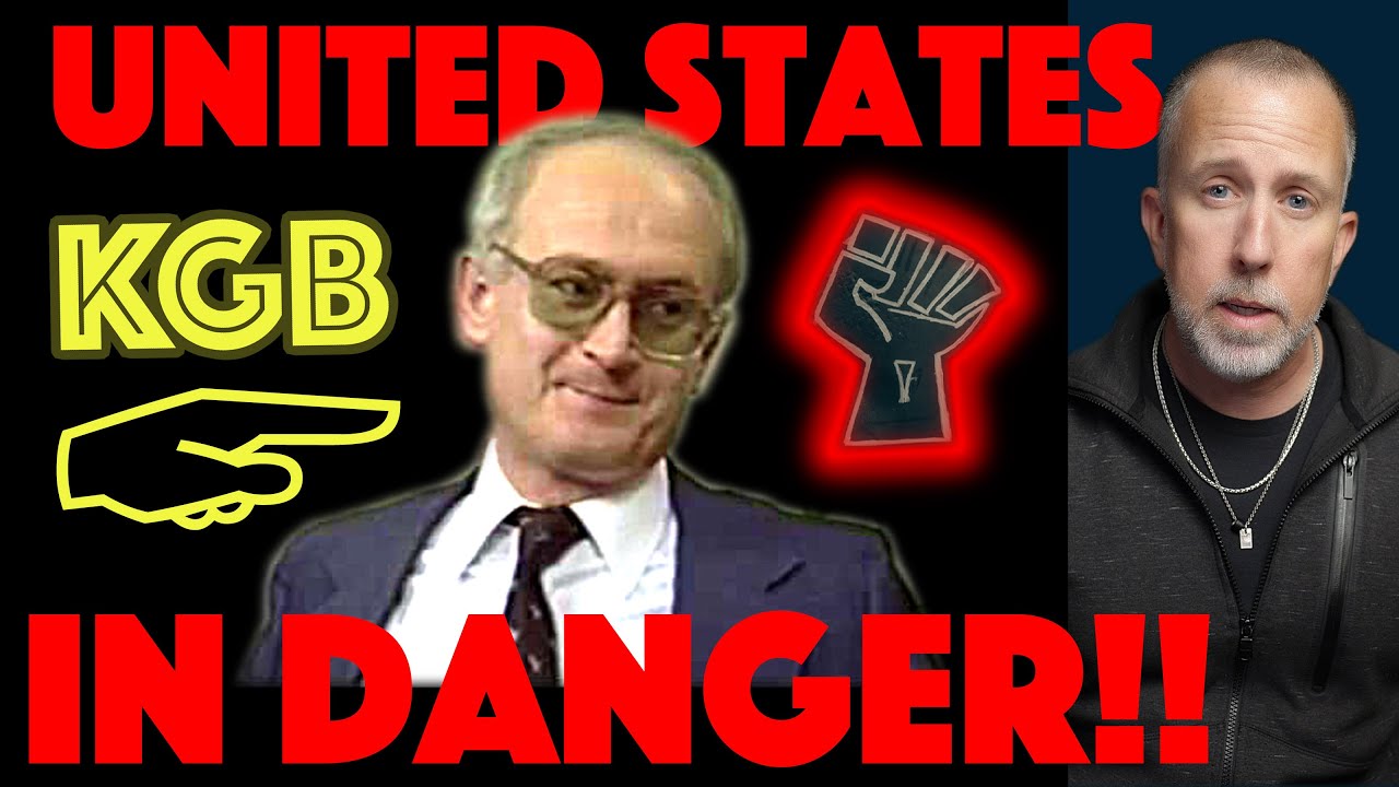 USA in grip of DISASTROUS subversion ATTACK!! Warns KGB Defector, YURI ...