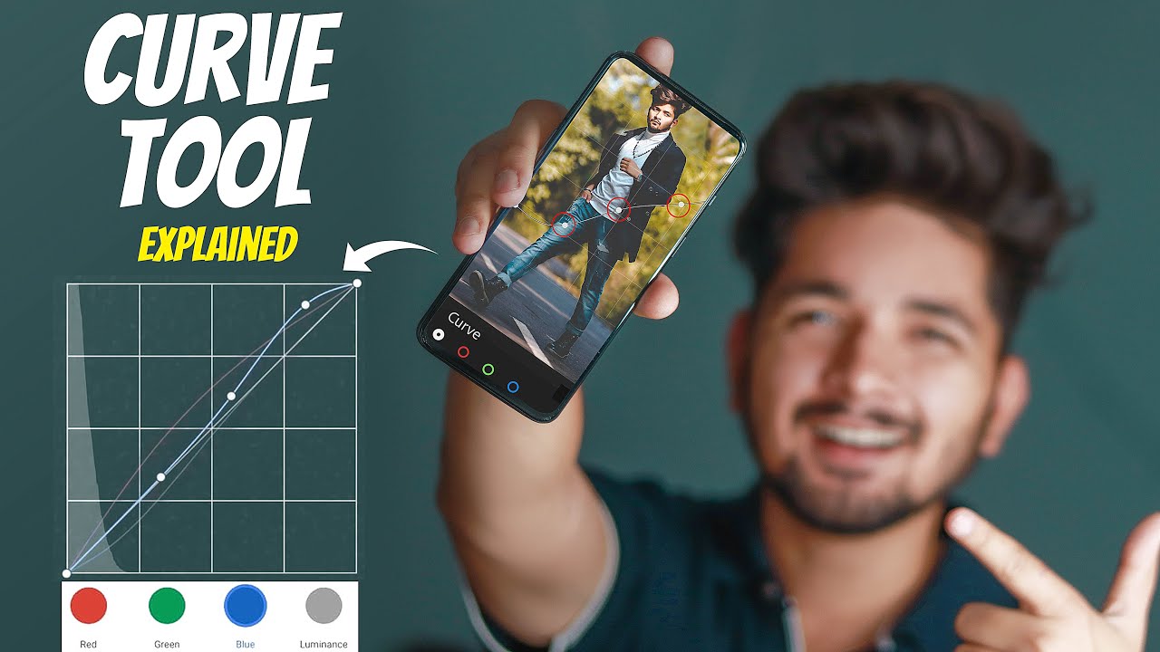How to Use Curve Tool Like PRO - Curve Tool Explained in HINDI - NSB ...