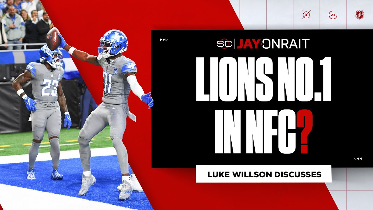 Lions have legitimate chance at No 1 seed in NFC - YouTube