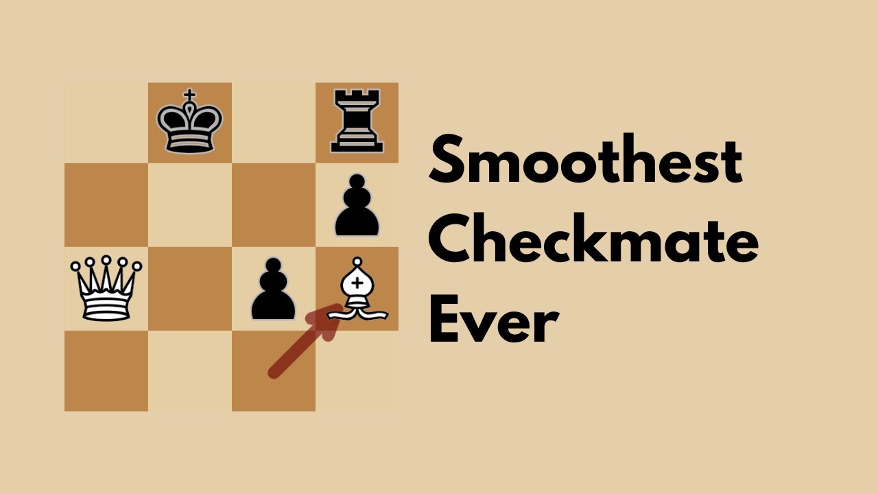 Smoothest Checkmate by Magnus Carlsen - YouTube