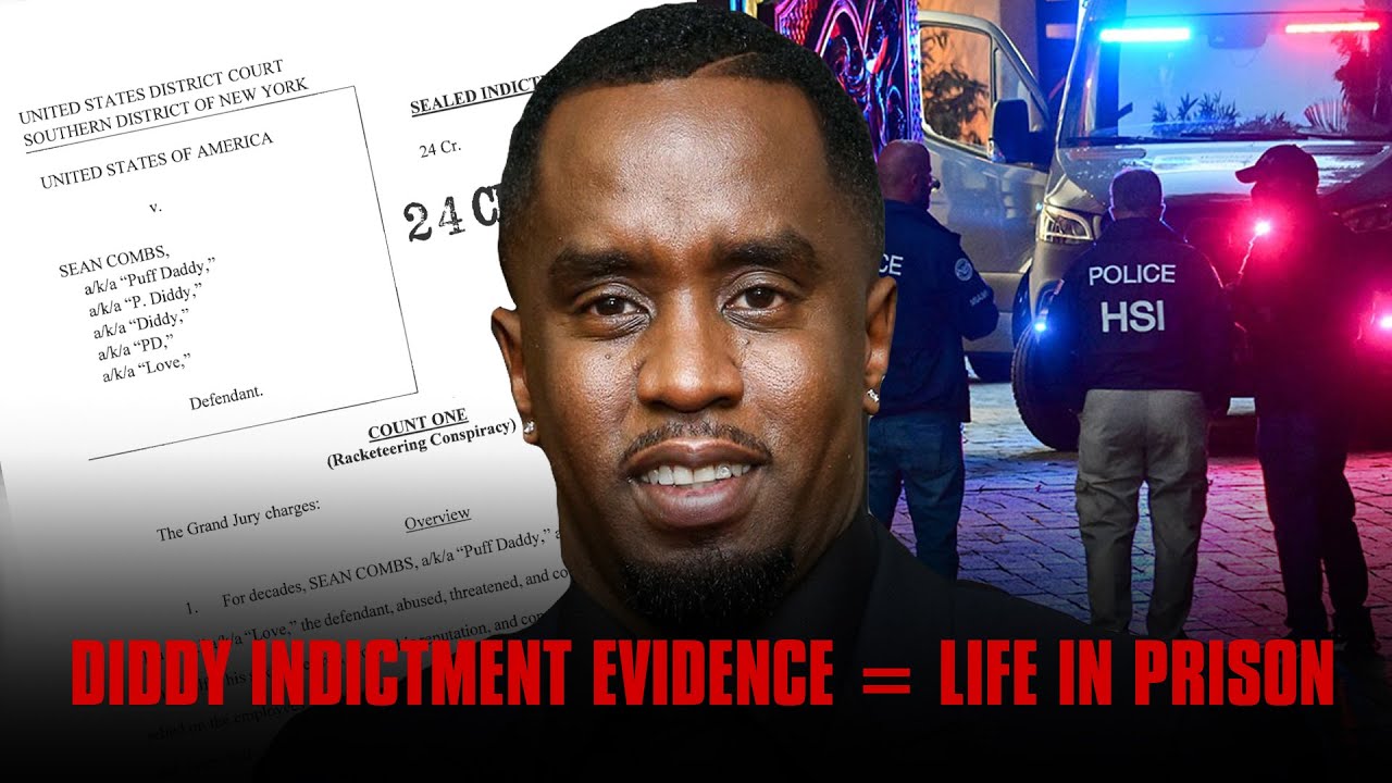 The Diddy Indictment Files: Why He Will Be Serving Life In Prison (Over ...
