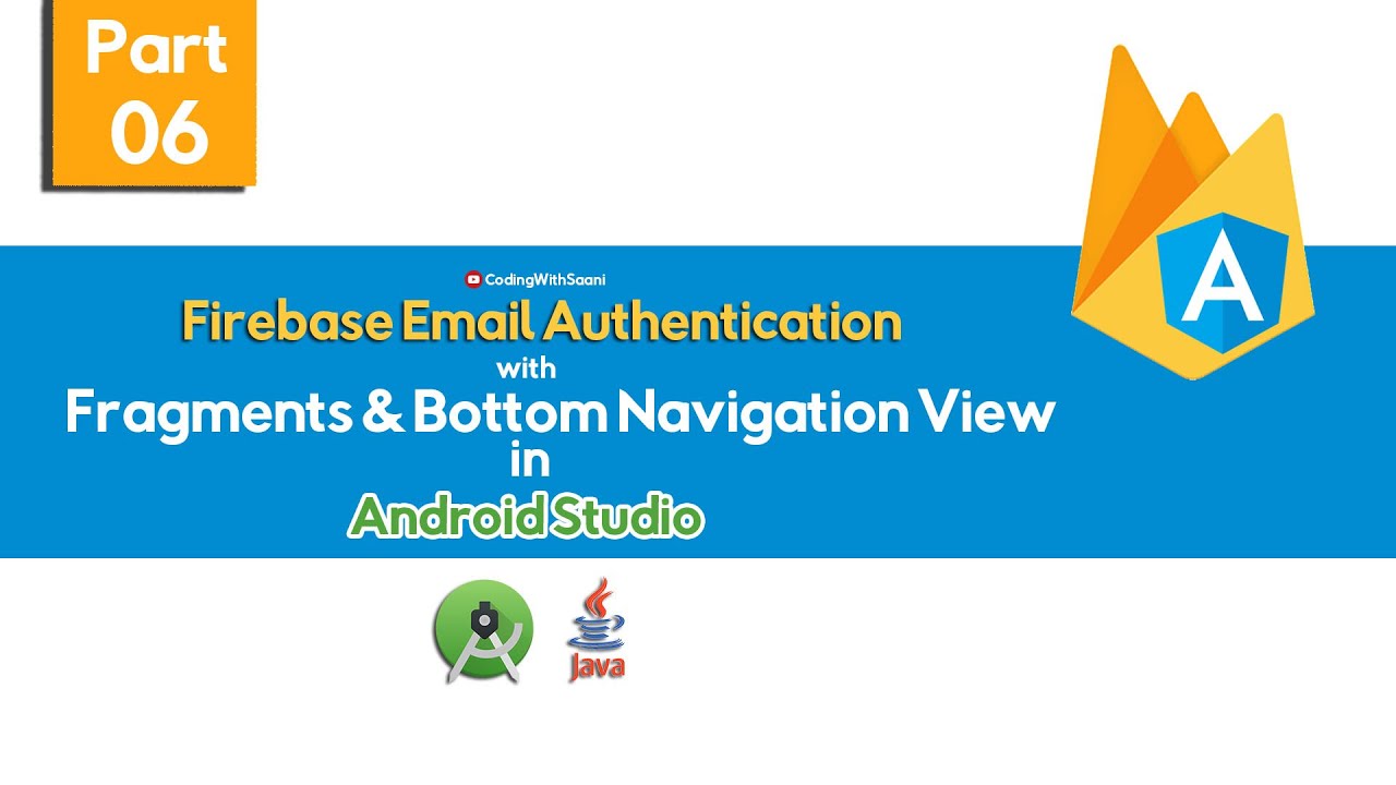 Part-6 Firebase Email Authentication in Android with Java with ...
