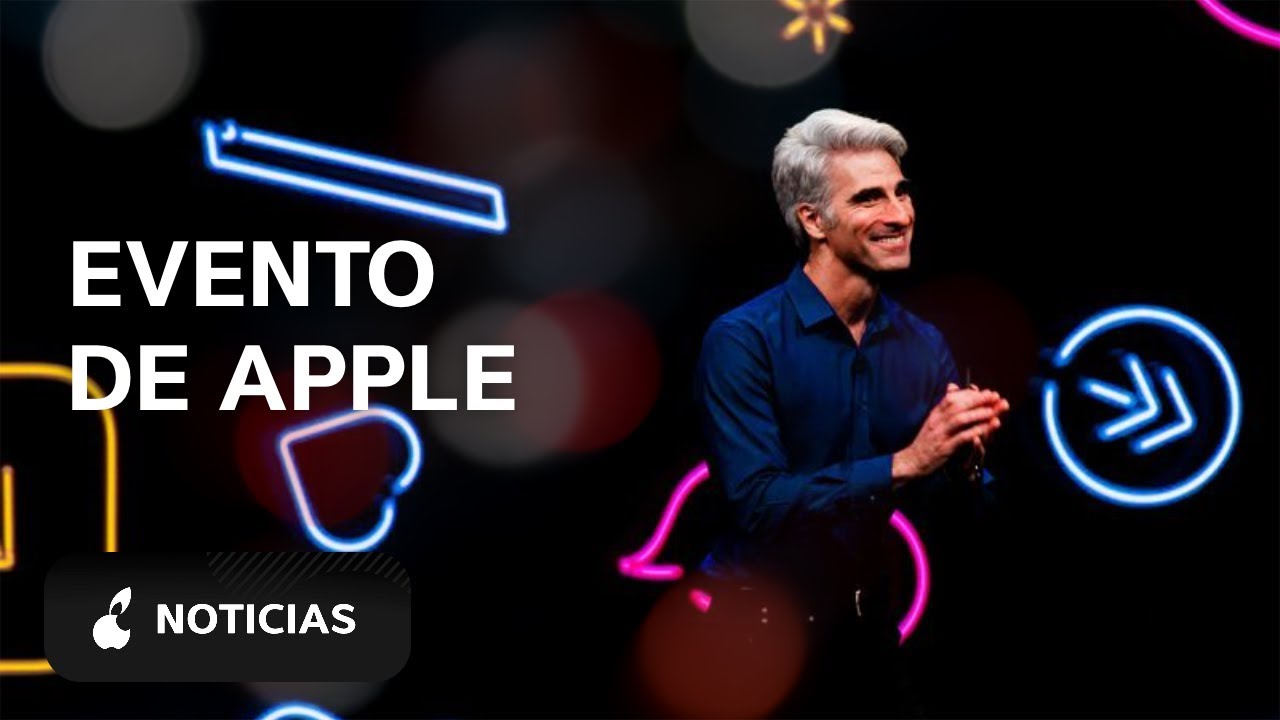 Apple anuncia un evento especial el 2 de diciembre - YouTube