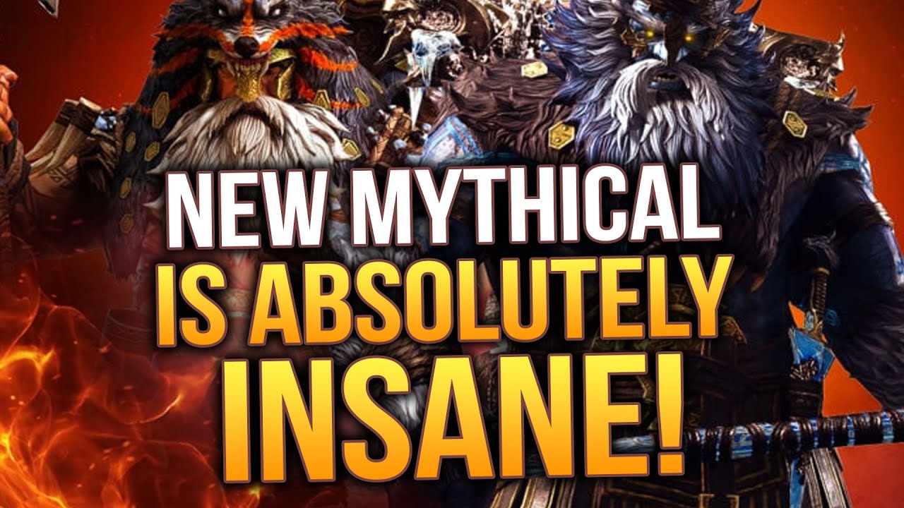 RAID's New Mythical Champion Is INSANE! What Is THIS? Raid Shadow ...