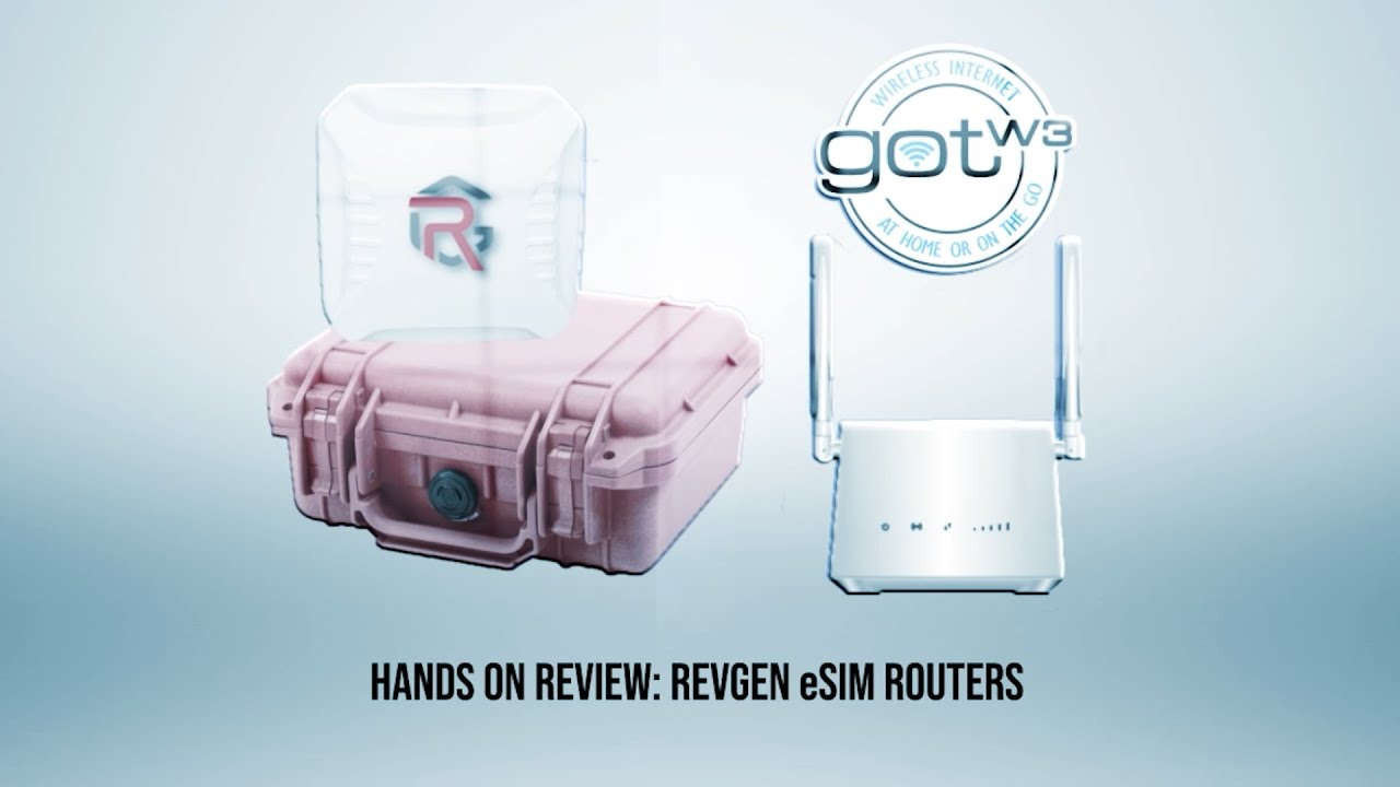 HANDS ON REVIEW: RevGen ER-LTE and SIMTELL cellular routers - YouTube