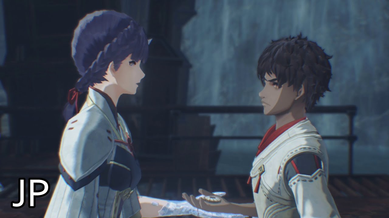 Xenoblade Chronicles 3 Cutscene 032 – Taion's Past – JAPANESE - YouTube