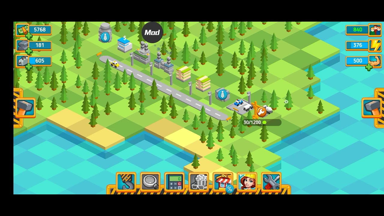 Tap Tap buildier offline game mod menu no password (exp increase/energy ...