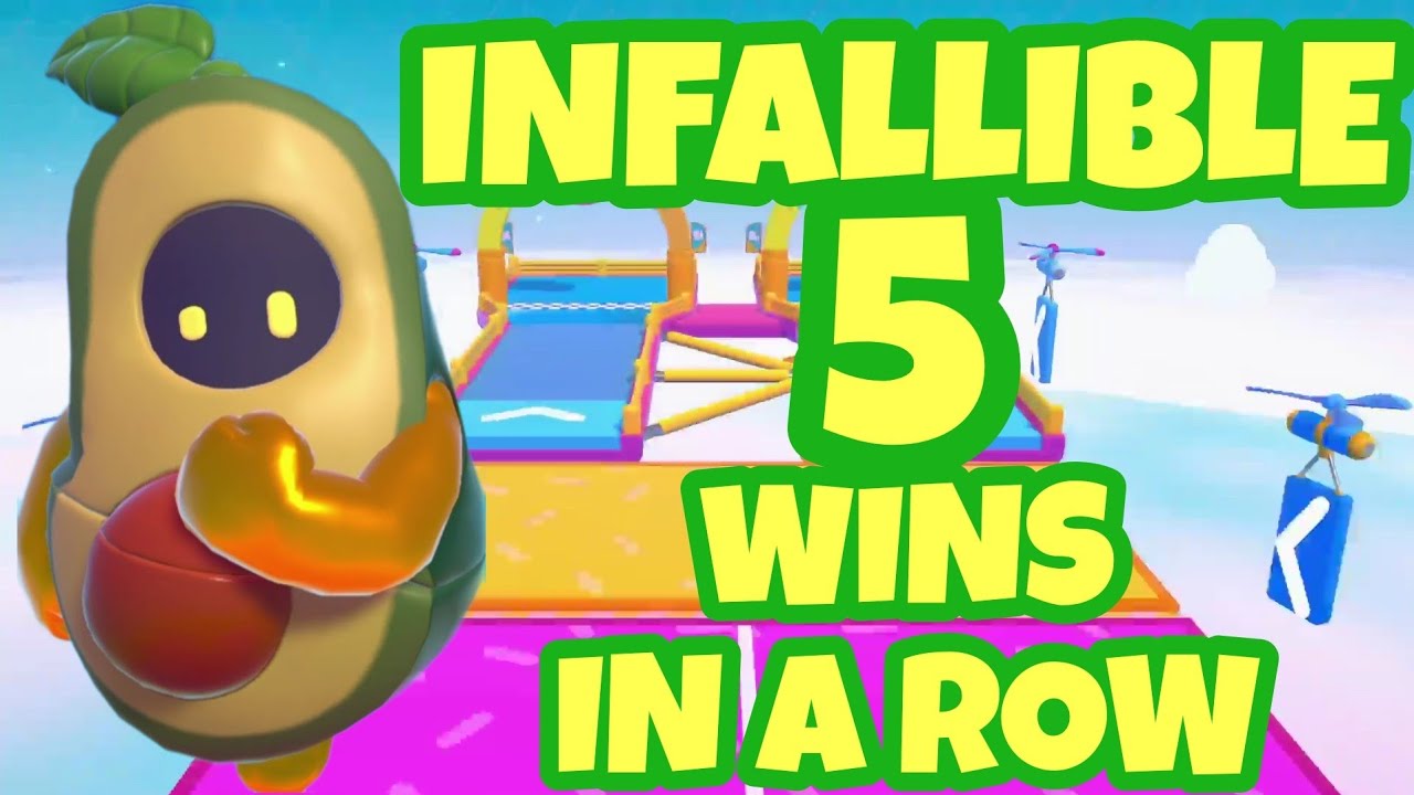 Fall Guys Season 4 INFALLIBLE AVO-GUY-DO COSTUME - YouTube