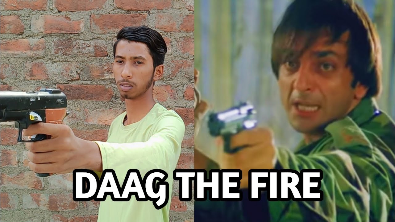 Daag The Fire (1999) | Sanjay Dutt | Shakti Kapoor | Chandrachur Singh ...