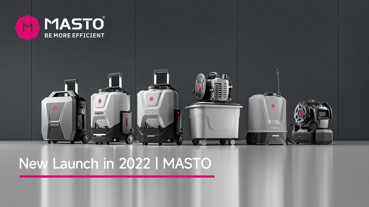 MASTO Technology: New Product Launch - YouTube