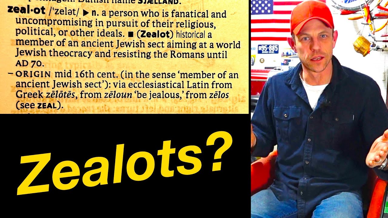Zealot - Forbidden Definitions - A symptom of our time and WHY? - YouTube