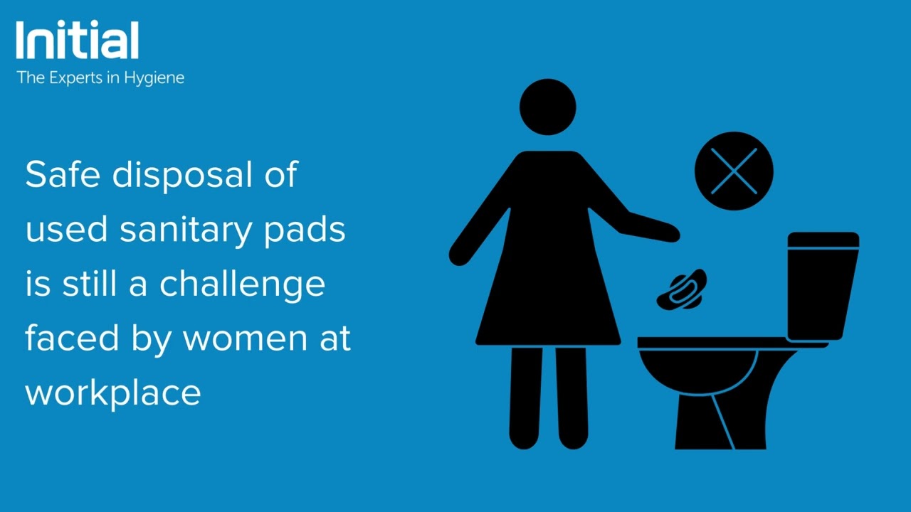 Feminine hygiene solutions l Sanitary bins l Initial Hygiene India ...