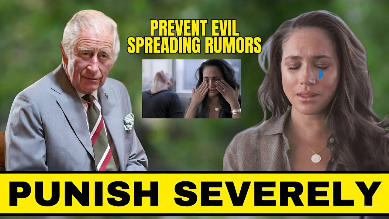 Spreading FALSE rumors about King Charles DAMAGED reputation Meghan ...