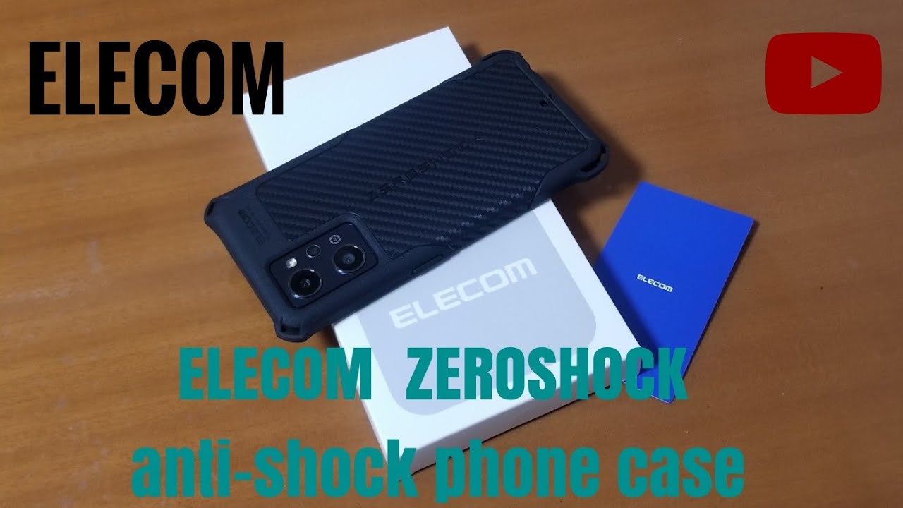 11 2 23 ELECOM ZEROSHOCK anti-shock phone case - OPPO Reno 7 A - YouTube