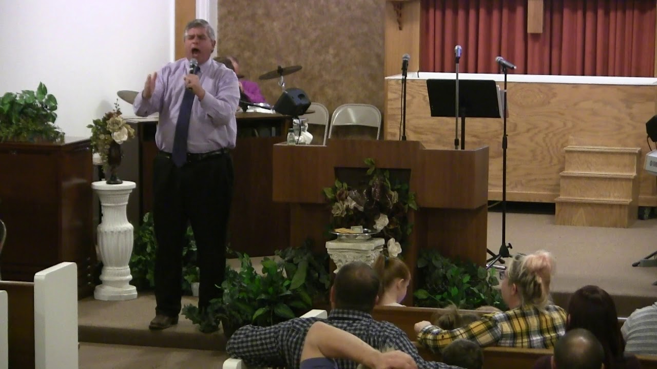 Vaughn Howard Oct 27 2019 Second Service - YouTube
