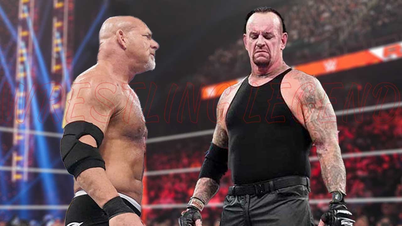 Goldberg vs Undertaker Match Wrestling Legend - YouTube