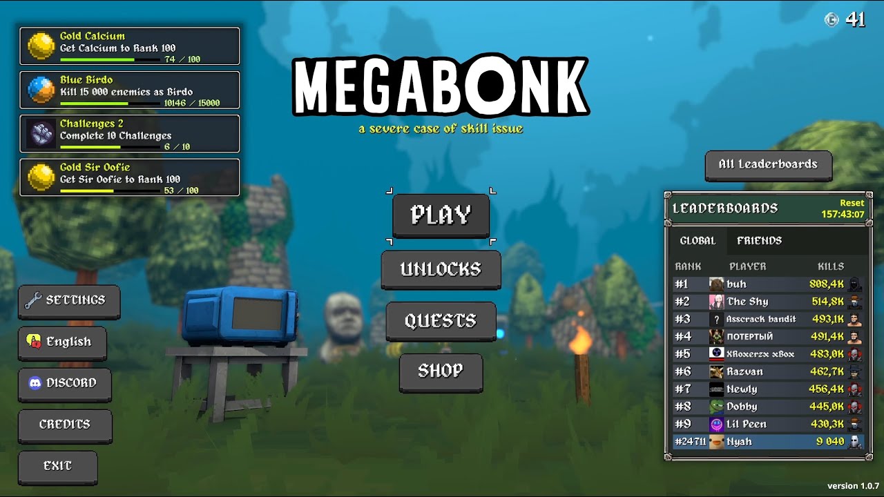 Megabonk - Desert Run [DnB VGM] - YouTube Music