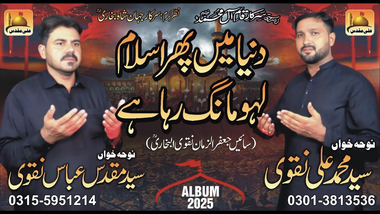 Duniya Mein Phir Islam Lahu Mang Rha Ha | Inqilabi Noha 1447/2025 | Al ...