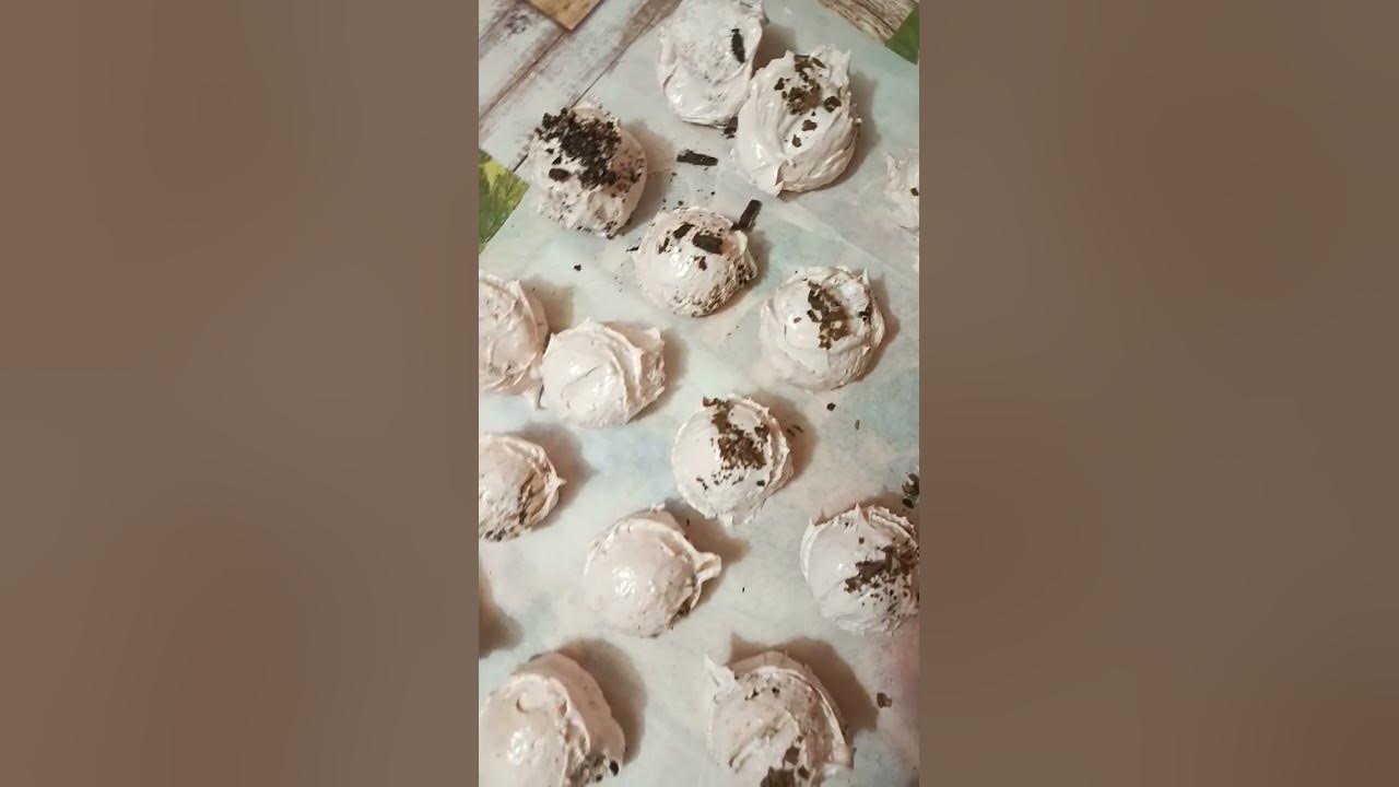 Мороженое зефирное#зефир #мороженое #шоколад #кокосовый #печенька - YouTube