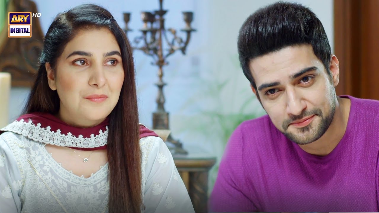 Angna Episode 46 | BEST SCENE | ARY Digital - YouTube