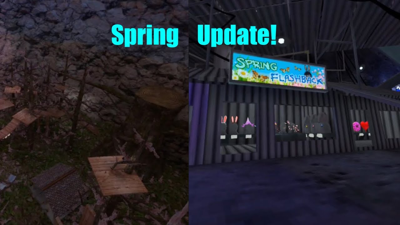 Gorilla Tags Spring Update! - YouTube