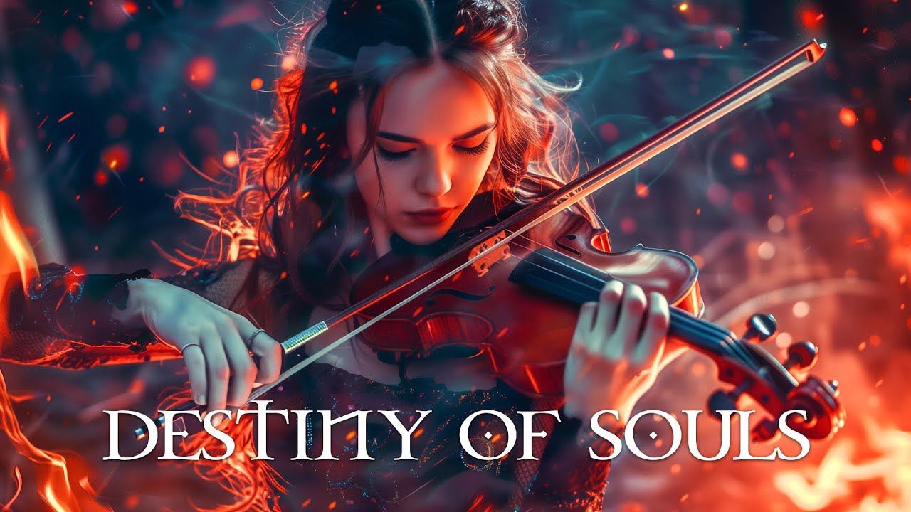 "DESTINY OF SOULS" Pure Dramatic 🌟 Most Powerful Violin Fierce ...