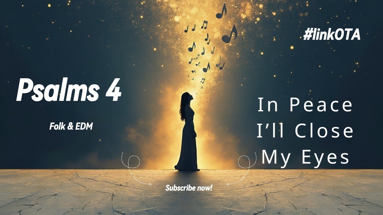 linkOTA - In Peace I’ll Close My Eyes (Psalm 4) - Folk & EDM ...