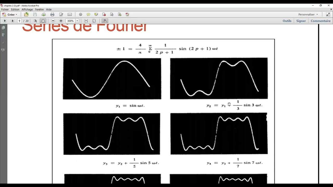 Chapitre 2 DSF Décomposition en Série de Fourier - YouTube