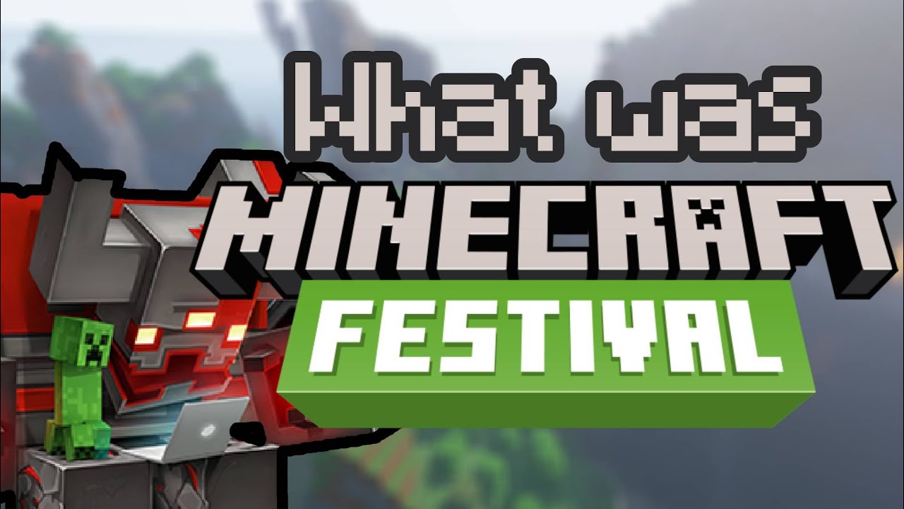 What happened to Minecraft Festival? The death of a new Minecon. - YouTube