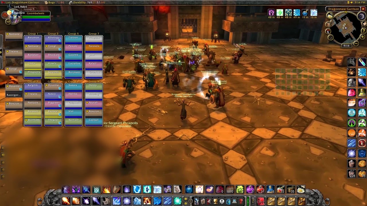 Horde Oeuvres BWL Chill Run - YouTube