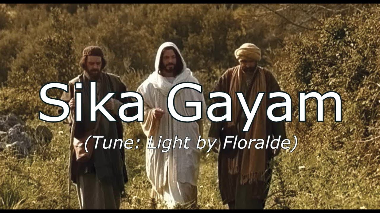Sika Gayam, Apo (Easter Song in Ilocano, Emmaus) - YouTube