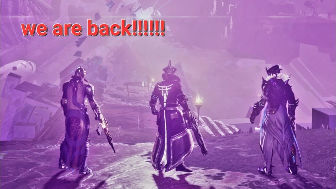 Destiny 2 with friends - YouTube