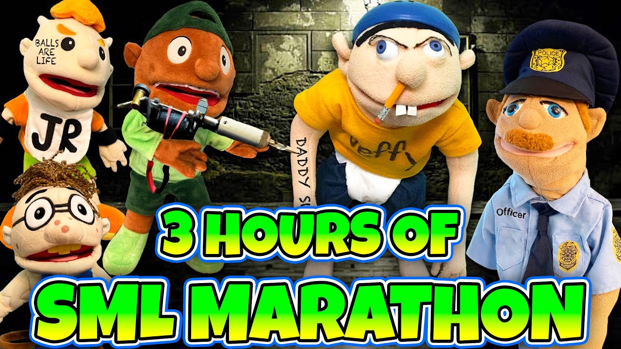 *3 HOURS* OF SML MARATHON! (FUNNIEST JEFFY VIDEOS) - Classic Sml Movie ...