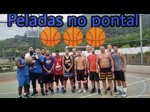 Peladas no Pontal !🏀🏀 (2k19)