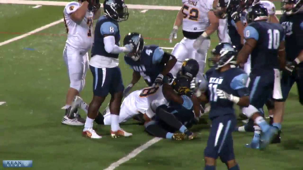 Football Highlights vs. TCNJ 9/16/16 - YouTube