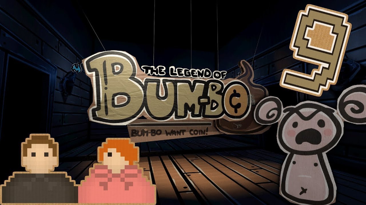 The Legend of Bumbo - Bumbo Goes to the Basement - Ep 9 - Speletons ...