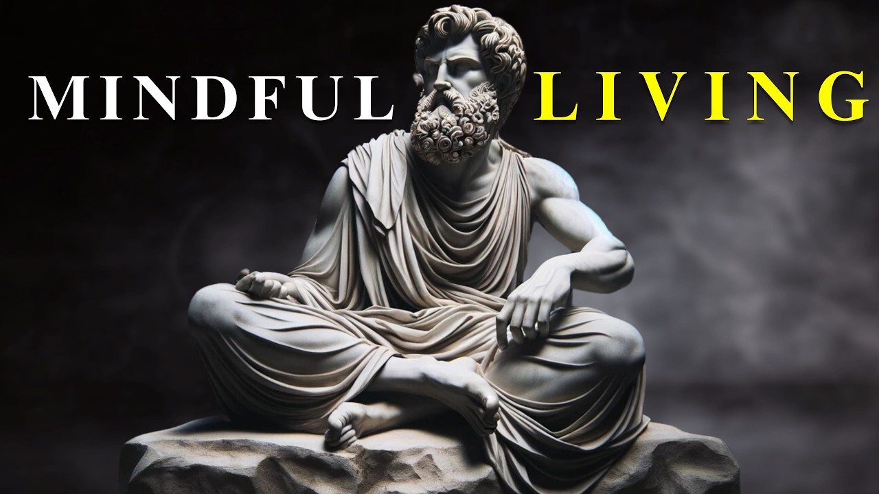 MASTER MINDFUL LIVING The STOIC WAY | Stoicism - YouTube