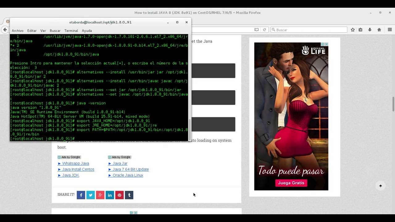 Installación De Spagobi Youtube