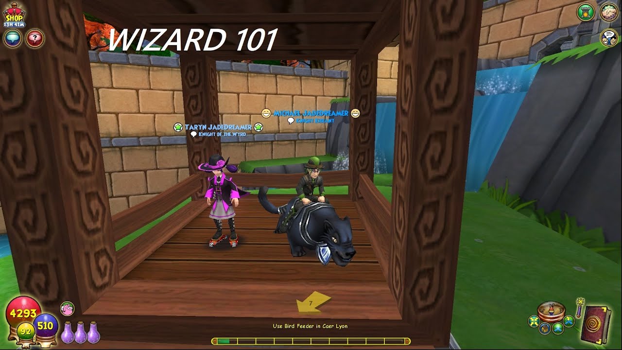 Wizard 101 Side Quest - Golem Court - Say Cheese - YouTube