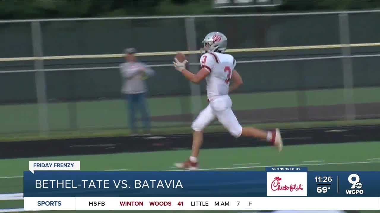 Bethel-Tate wins easily over Batavia - YouTube