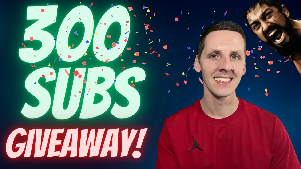 300 Subs Giveaway!!!! - YouTube