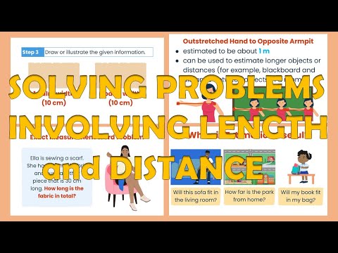 SOLVING PROBLEMS INVOLVING LENGTH AND DISTANCE | Powerpoint Presentation | Grade 2