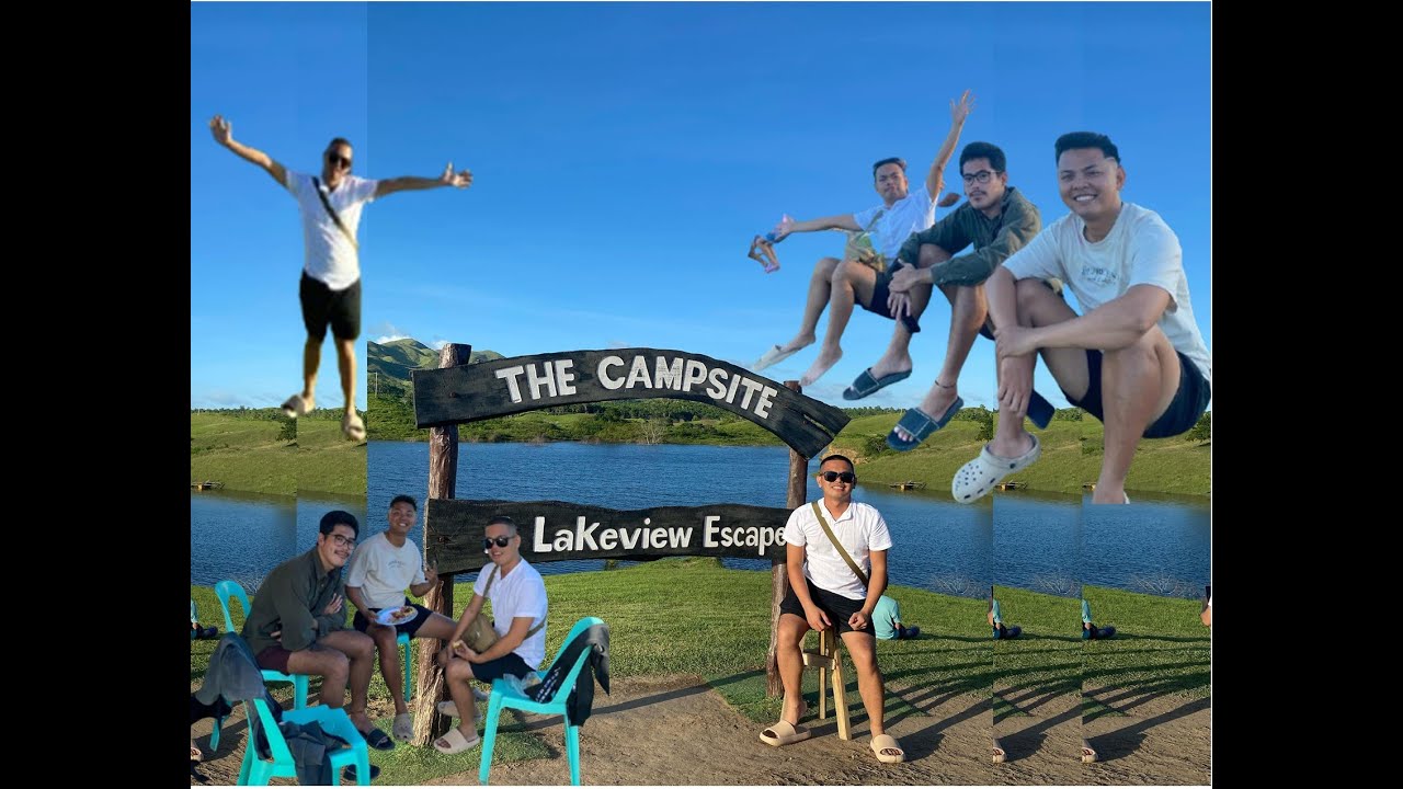 The Campsite || Brgy. Abaca Mabini Bohol - YouTube