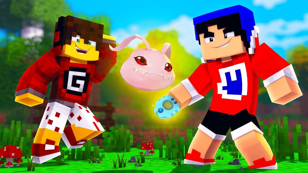 Minecraft: EVOLUÇÃO DIGIMON (DIGIEVOLUÇÃO) - MUNDO DIGIMON #05 « Nitro ...