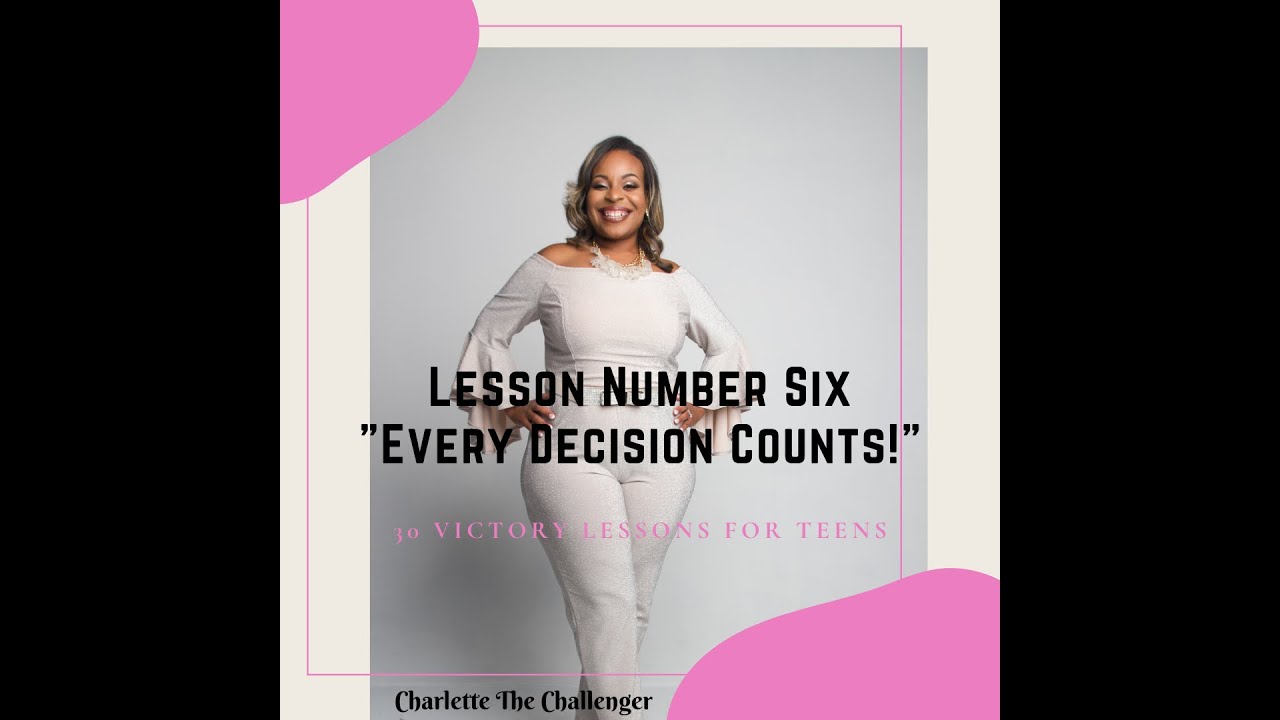 How to make every decision count - YouTube