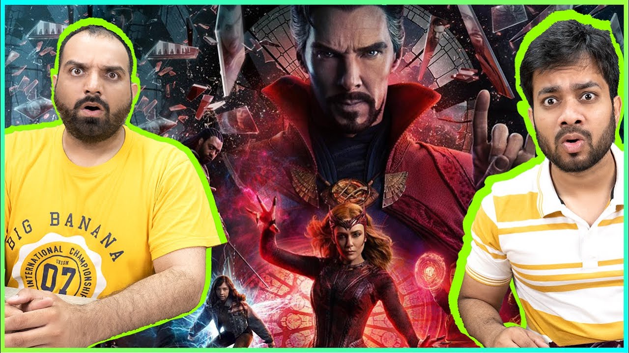 Wanda vs illuminati 🔥II Fighting Scene Reaction II DR strange ...