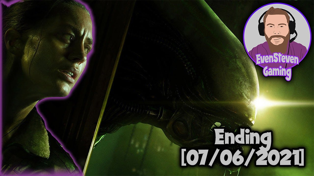 Alien: Isolation ENDING [Facebook Gaming Stream Archive] - YouTube